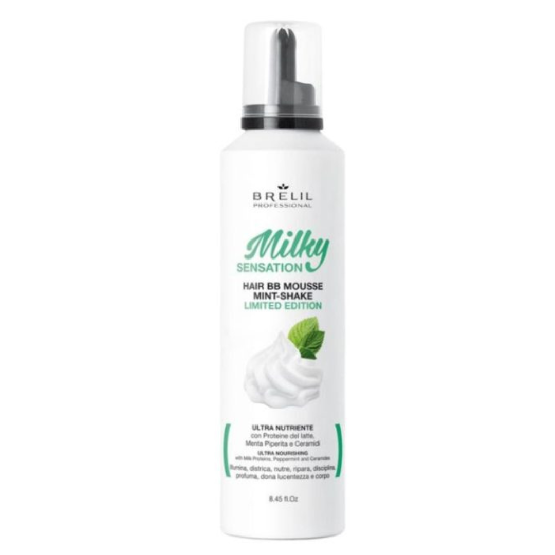 Brelil Biotraitement Bb Milky Mousse Mint Shake Daugiafunkcinės Atstat Esteetic