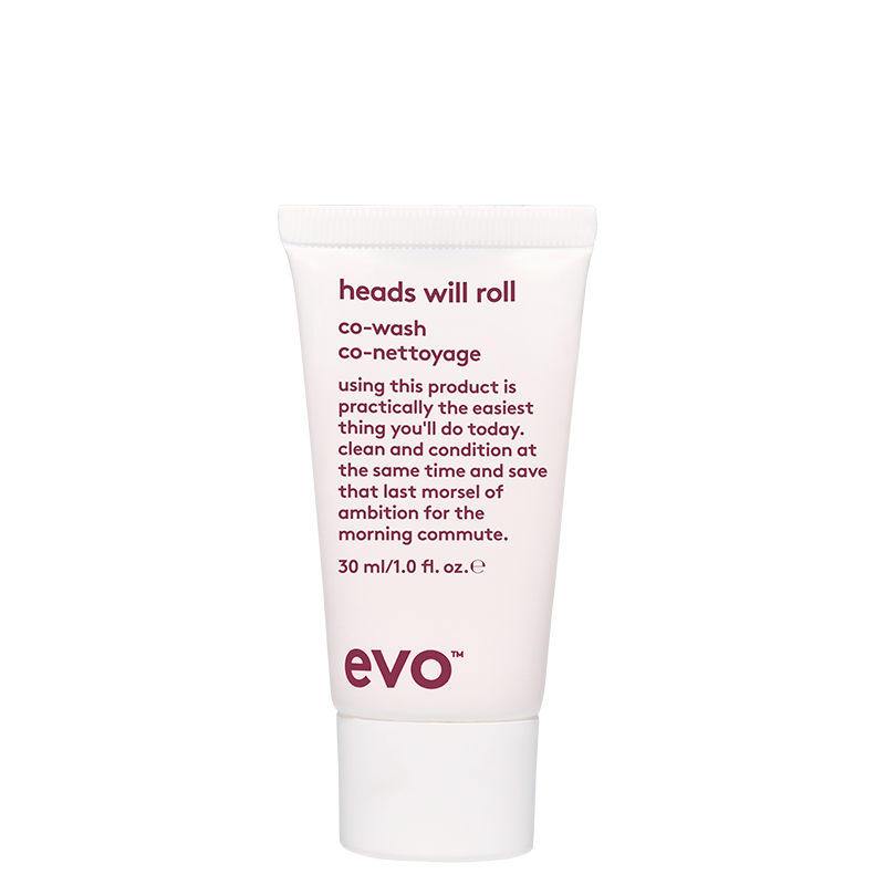 evo heads will roll kondicionuojantis mini šampūnas – Esteetic